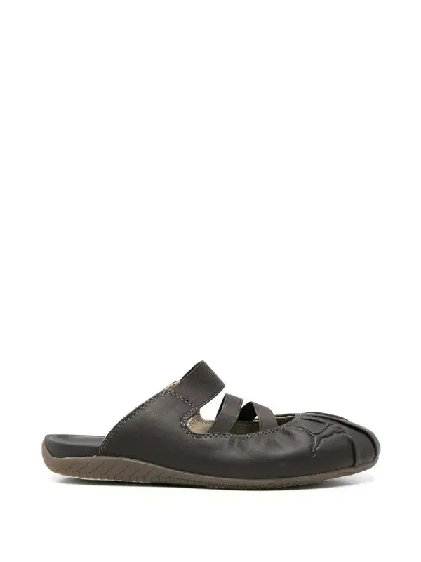 PUMA Speedcat Leather Mules - Brown