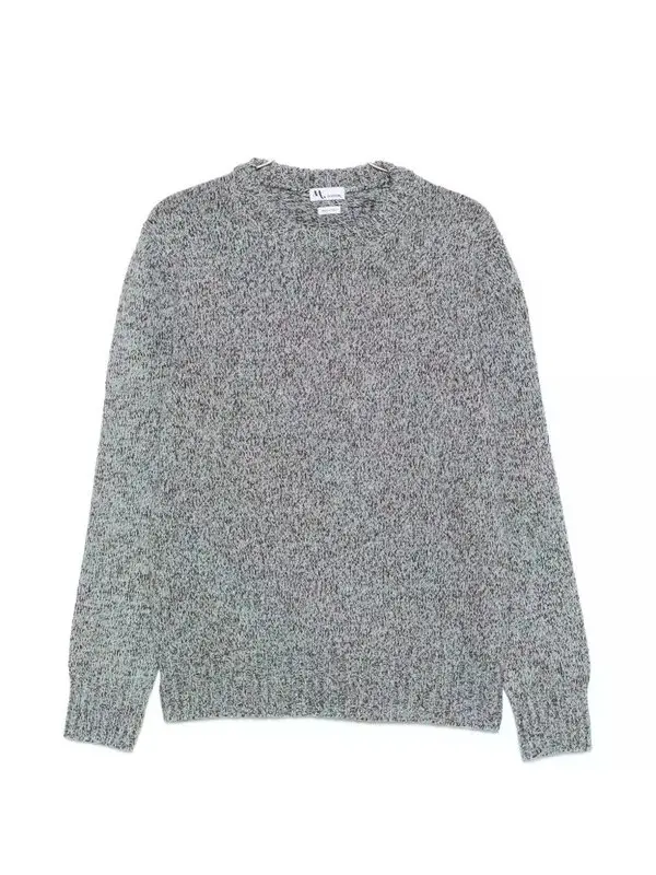 DOPPIAA Marl-knit Crew-neck Sweater