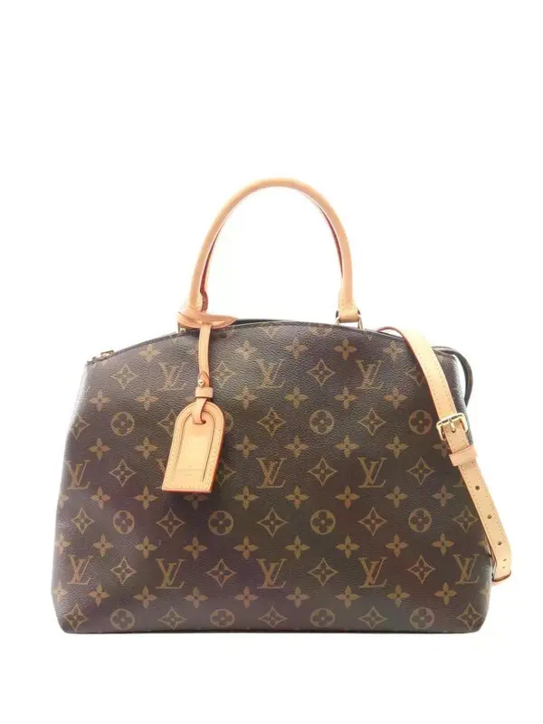 LOUIS VUITTON Monogram Grand Palais Satchel - Brown