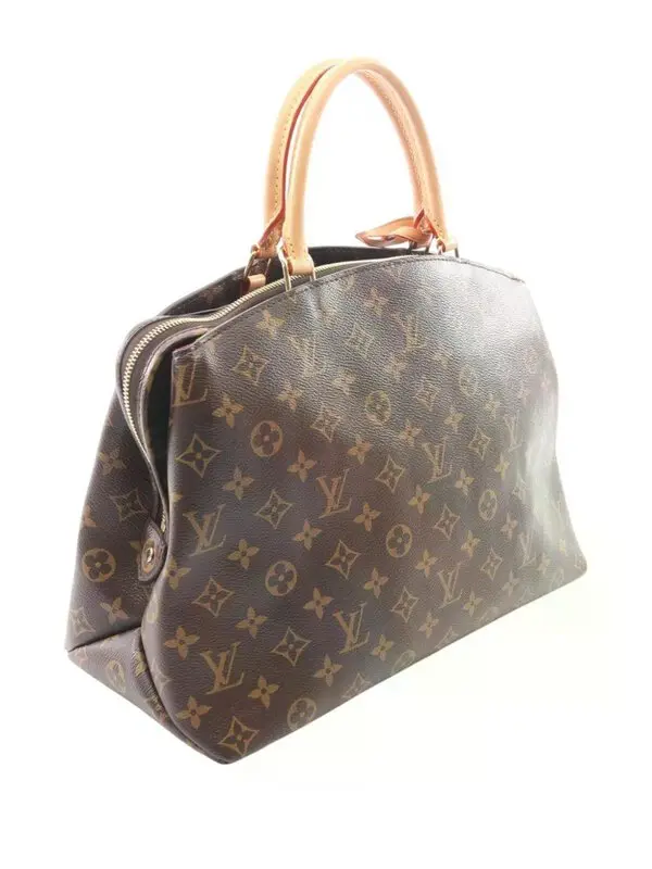 LOUIS VUITTON Monogram Grand Palais Satchel - Brown