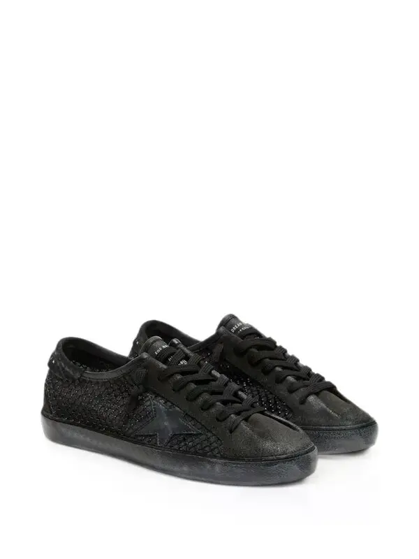 GOLDEN GOOSE Super-star Ltd Sneakers - Black