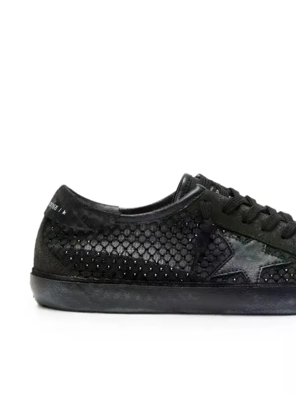 GOLDEN GOOSE Super-star Ltd Sneakers - Black