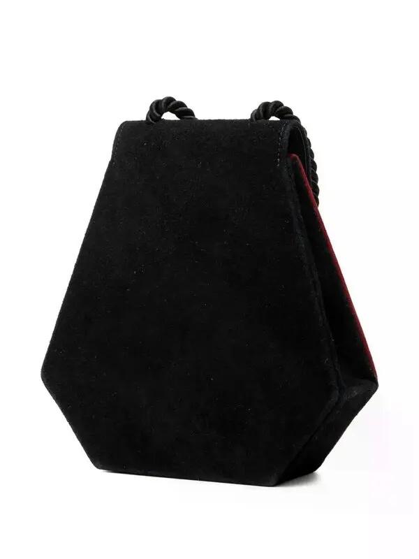 Saint Laurent 20th Century Suede Tassel Crossbody Bag