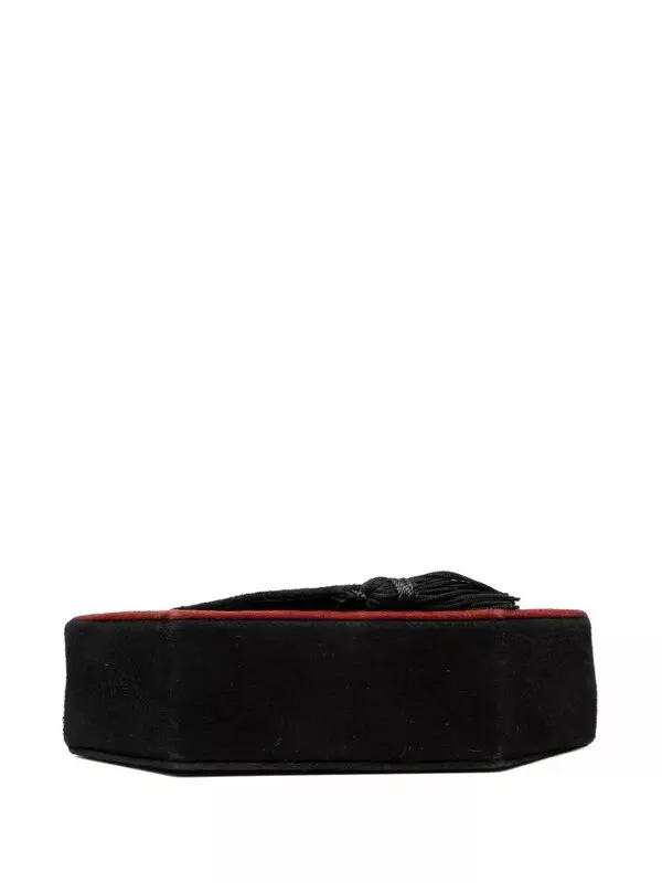 Saint Laurent 20th Century Suede Tassel Crossbody Bag