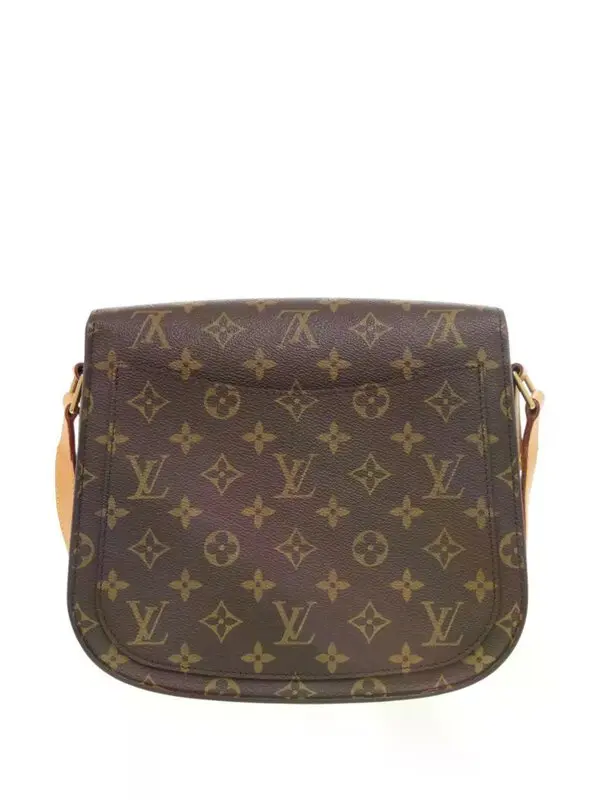 LOUIS VUITTON 2004 Monogram Saint Cloud Gm Crossbody Bag