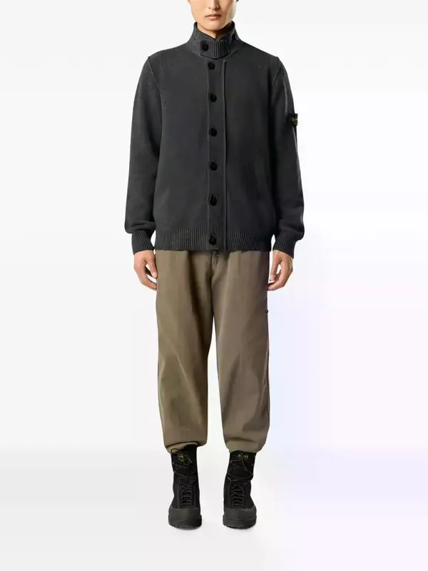 Stone Island 5100047 Lambswool Jumper