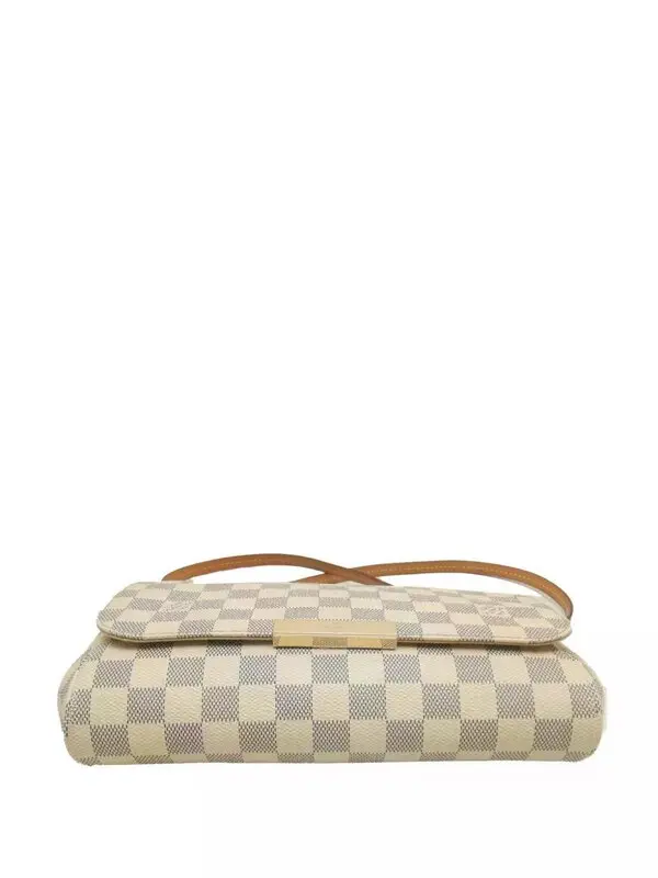 LOUIS VUITTON 2016 Damier Azur Favorite Mm Satchel
