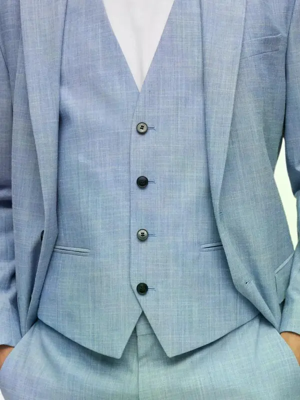 Hugo Button-fastening Waistcoat