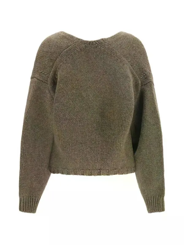 Khaite Axel Cardigan - Green