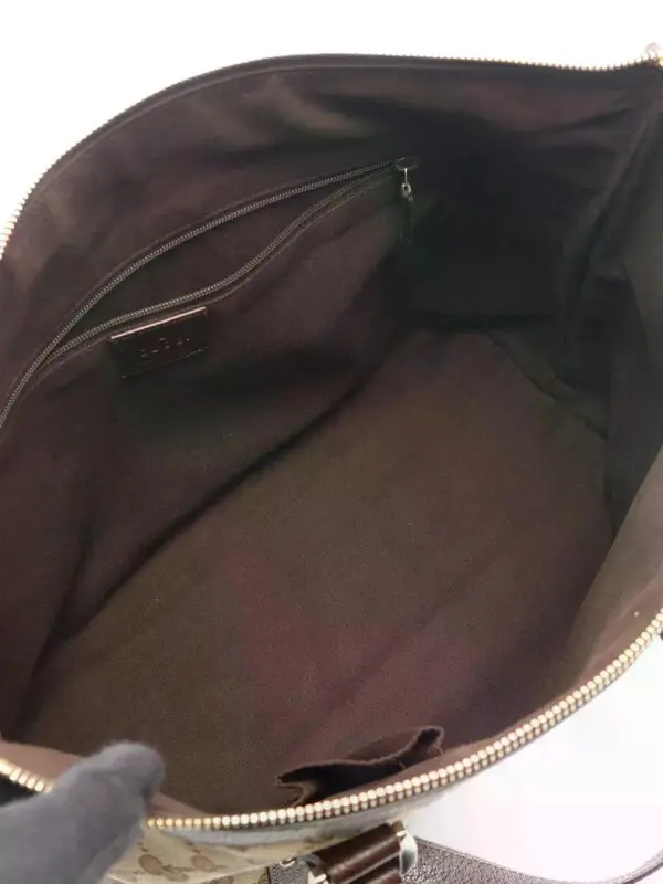 Gucci 2010s Abby Gg Canvas Tote Bag - Neutrals