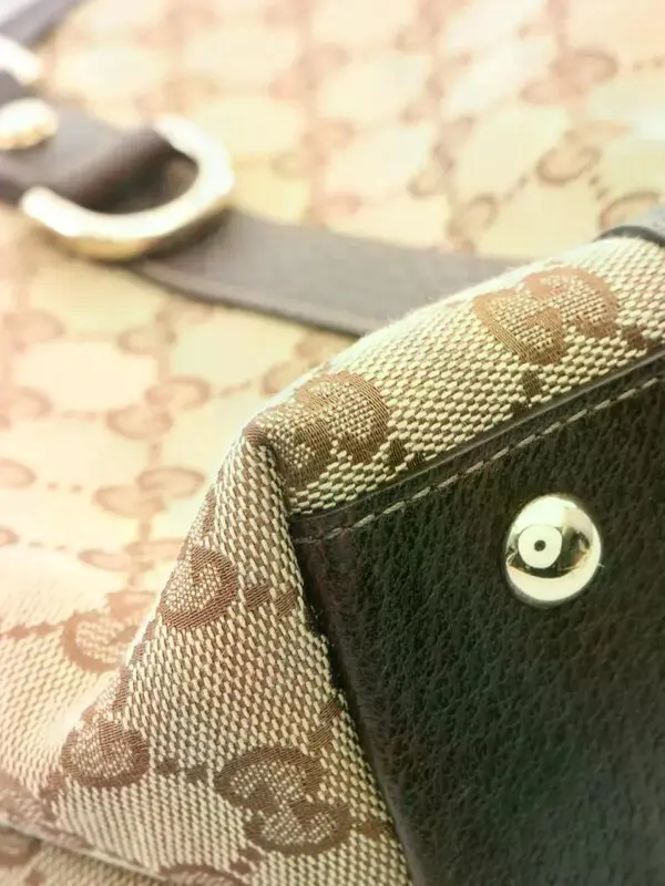 Gucci 2010s Abby Gg Canvas Tote Bag - Neutrals