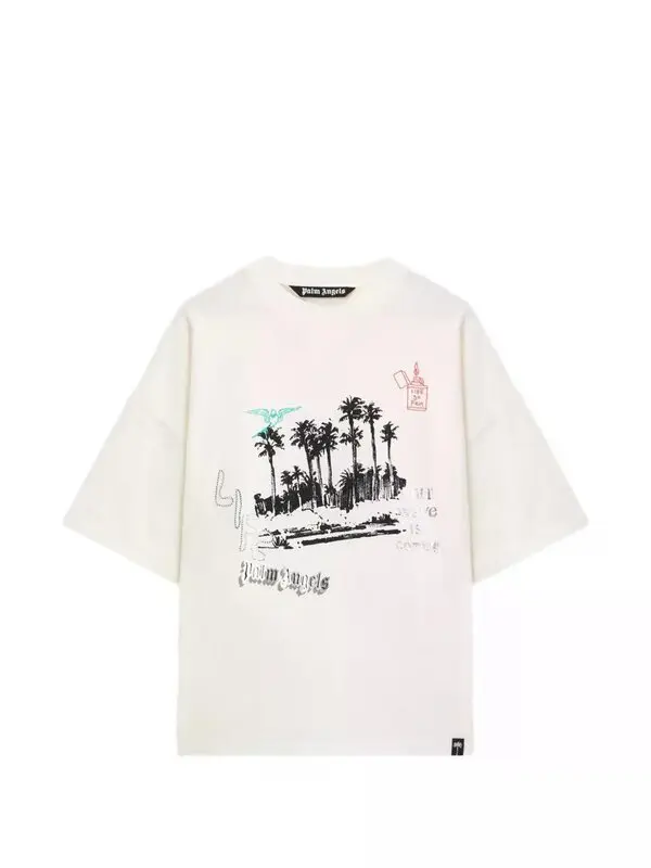 Palm Angels Palm Life Loose Tee