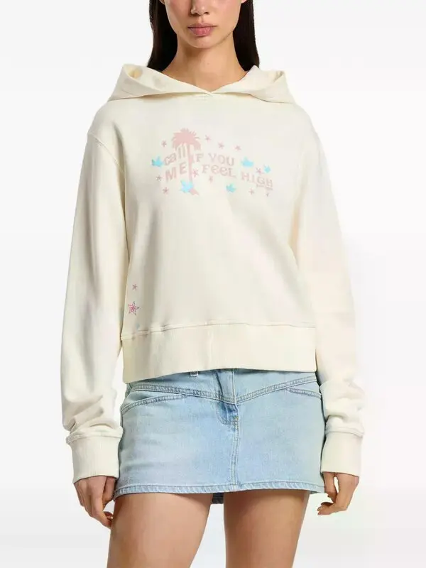 Palm Angels Regular Fit Hoodie