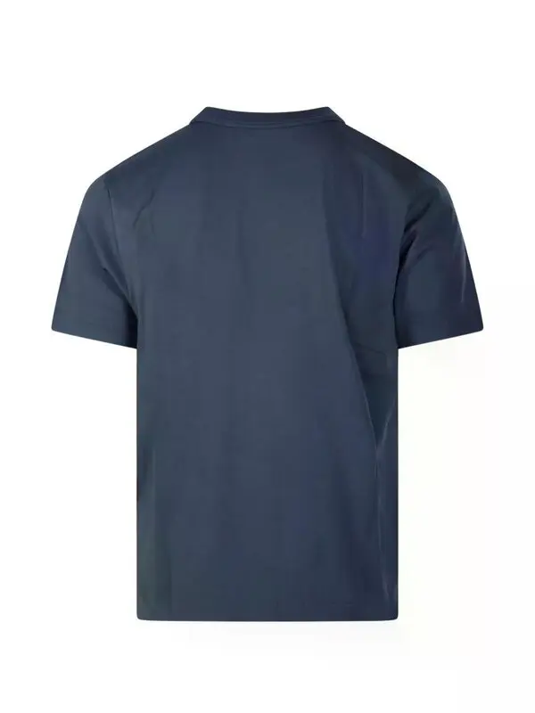 Off-White Logo-print T-shirt - Blue