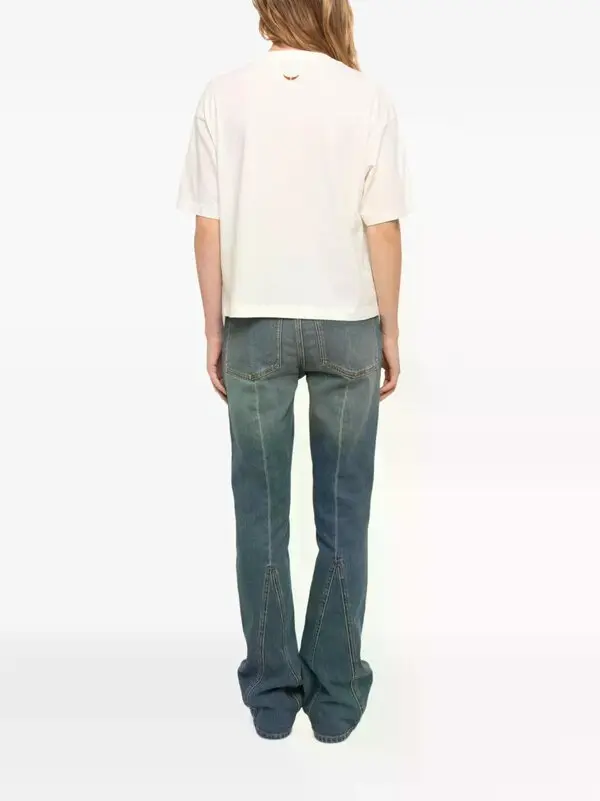 Zadig&Voltaire Taida Rhinestone Graphic T-shirt