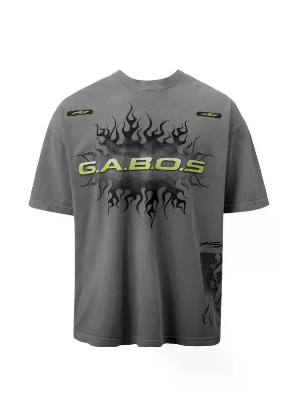 HELLSTAR G.a.b.o.s. Graphic-print T-shirt