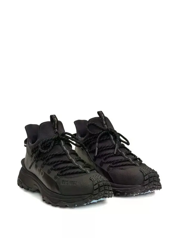 Moncler 40mm Trailgrip Lite 2 Sneakers - Black