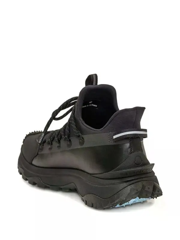 Moncler 40mm Trailgrip Lite 2 Sneakers - Black