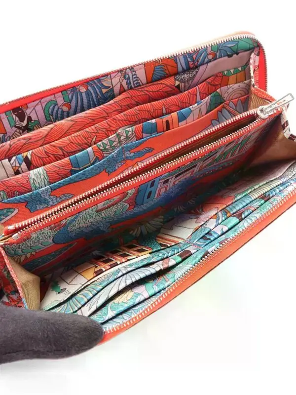 Hermès Silk'in Classique Long Wallet