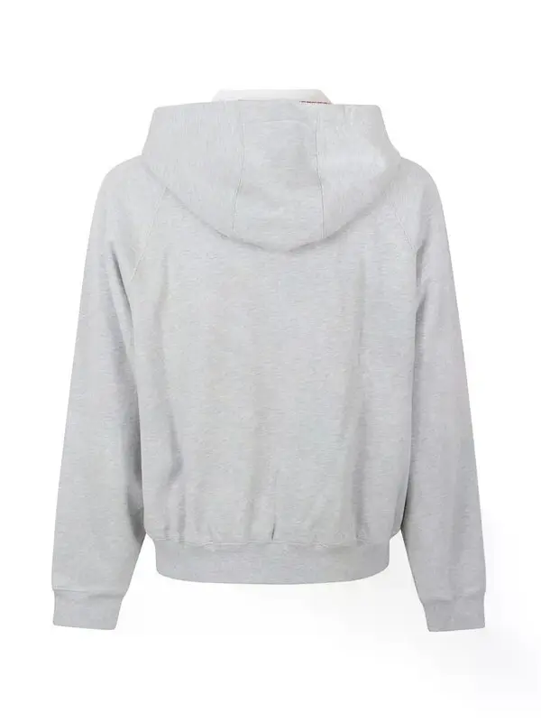 Versace Greca-detail Logo-embroidered Hoodie