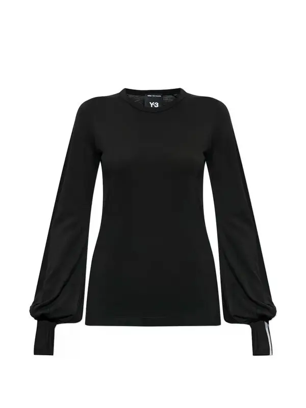 Y3 Wool Long-sleeve T-shirt