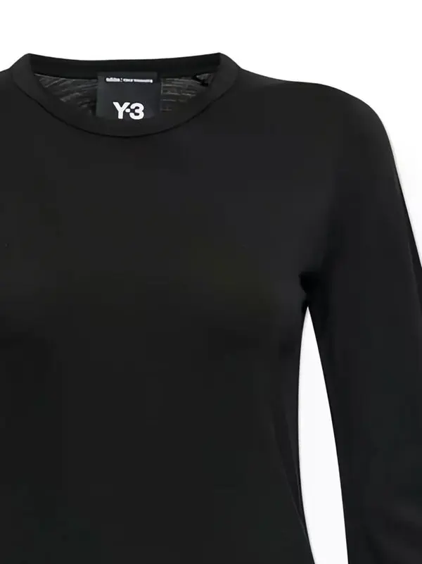 Y3 Wool Long-sleeve T-shirt