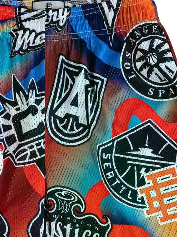 ERIC EMANUEL Ee Basic Logo-print Shorts