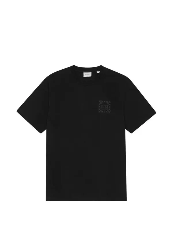 LES DEUX Logo-print Cotton T-shirt