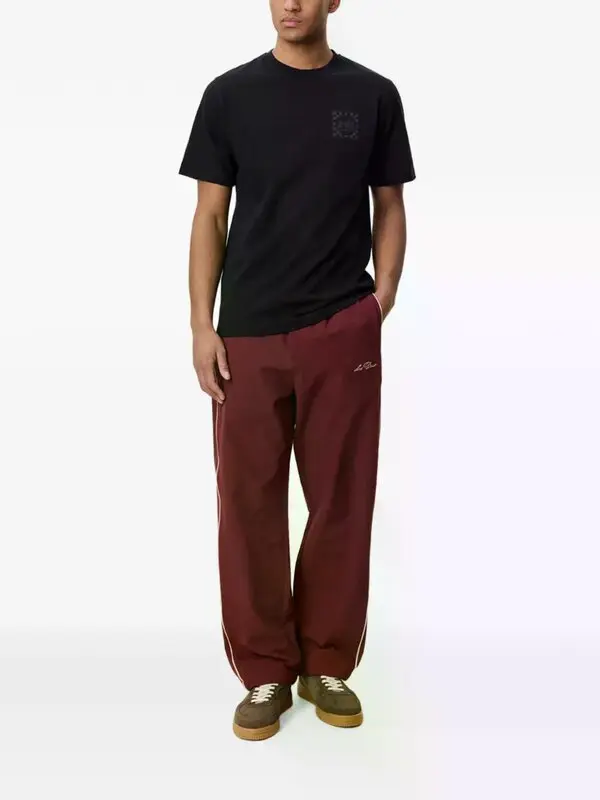 LES DEUX Logo-print Cotton T-shirt