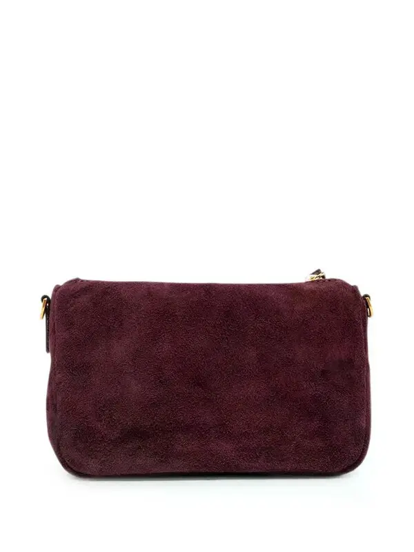 GIANNI CHIARINI Nora Suede Clutch Bag