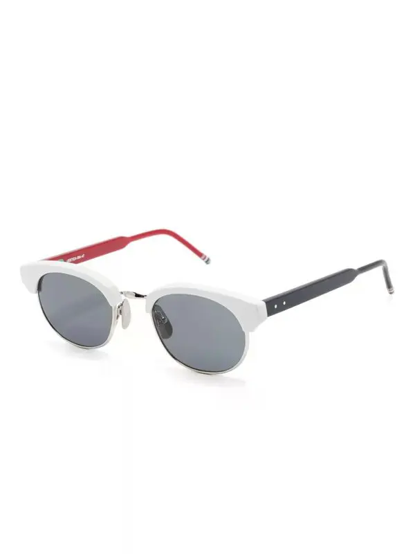 Thom Browne Clubmaster-frame Sunglasses