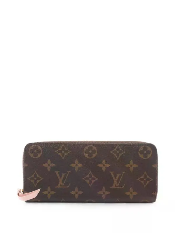 LOUIS VUITTON Monogram Clemence Wallet