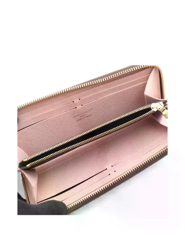 LOUIS VUITTON Monogram Clemence Wallet