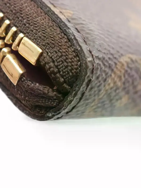 LOUIS VUITTON Monogram Clemence Wallet