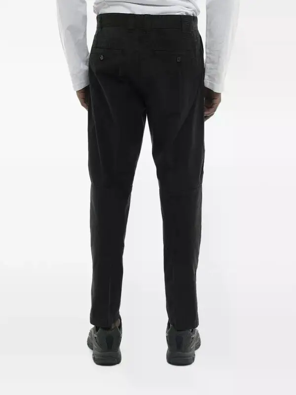 DIESEL® Cotton Pleated Trousers