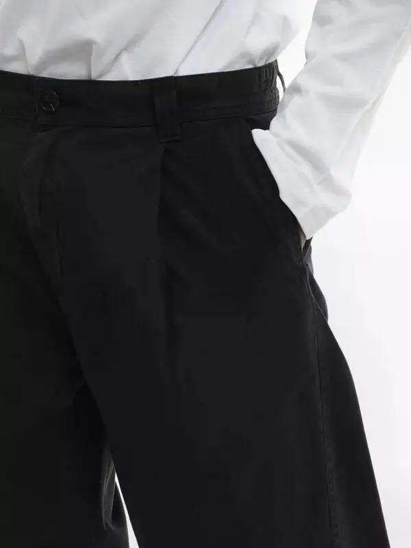 DIESEL® Cotton Pleated Trousers