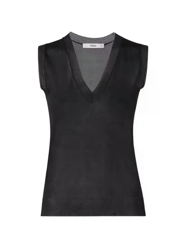 Fendi Silk Organza Jumper
