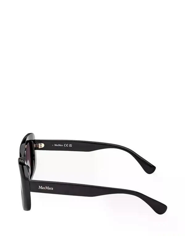 Max Mara Rectangle-frame Sunglasses
