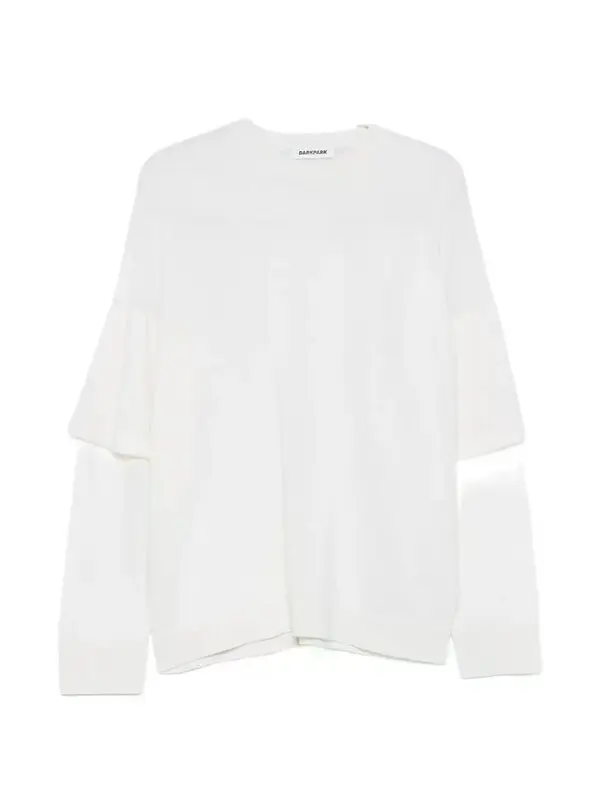 DARKPARK Layered-sleeves Sweater