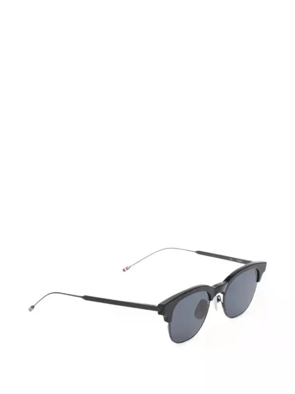 Thom Browne Oval-frame Sunglasses