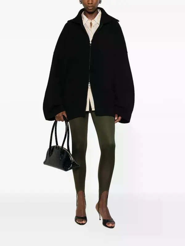 THE FRANKIE SHOP Caserta Stirrup-cuff Leggings