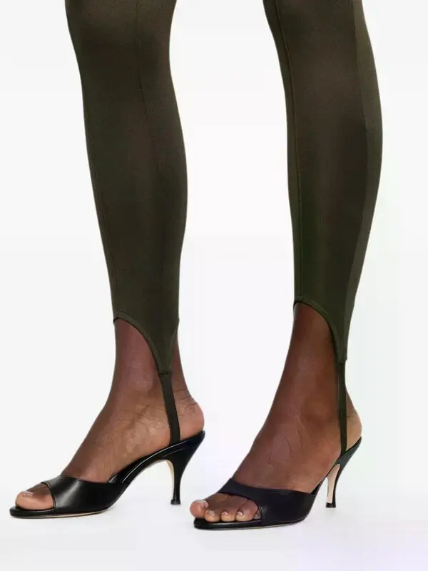 THE FRANKIE SHOP Caserta Stirrup-cuff Leggings