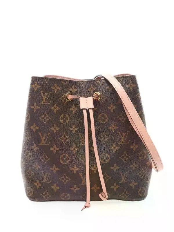 LOUIS VUITTON 2018 Néonoé Monogram Shoulder Bag - Brown