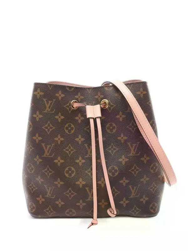 LOUIS VUITTON 2018 Néonoé Monogram Shoulder Bag - Brown