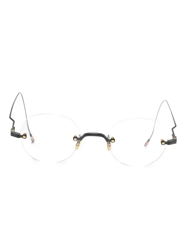 Thom Browne Round-frame Glasses