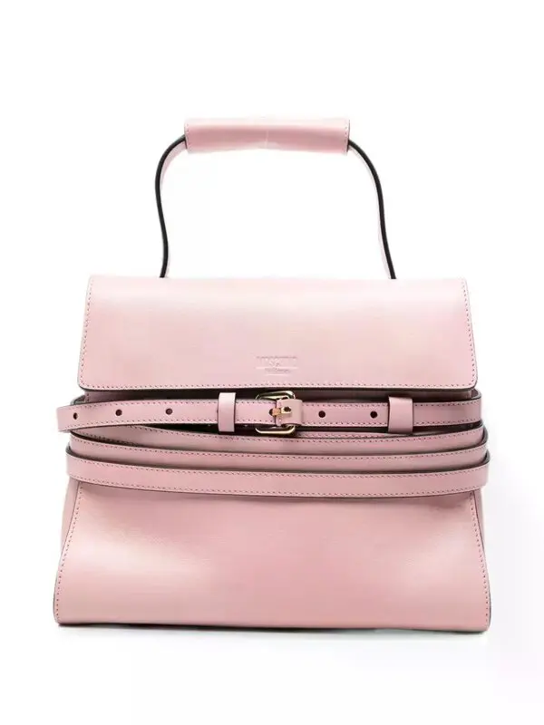 Moschino Belt-detail Tote Bag - Pink