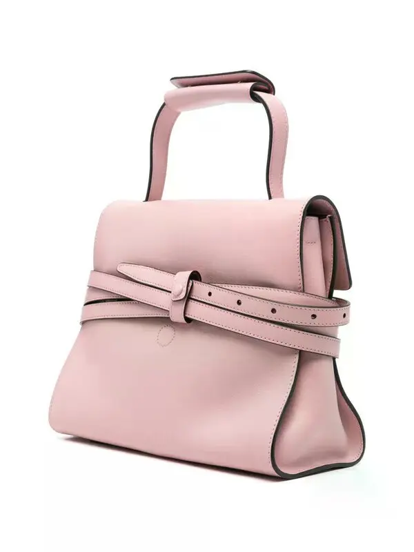 Moschino Belt Detail Tote Bag - Pink