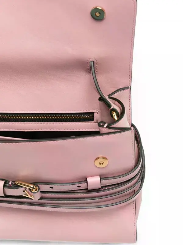 Moschino Belt Detail Tote Bag - Pink