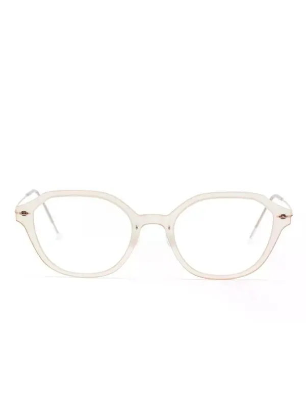 LINDBERG Cat-eye Frame Glasses