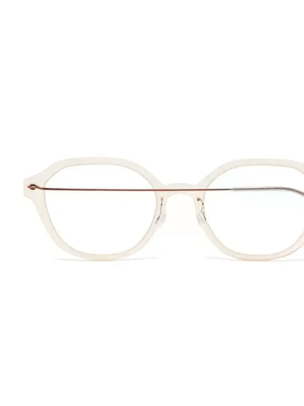 LINDBERG Cat-eye Frame Glasses